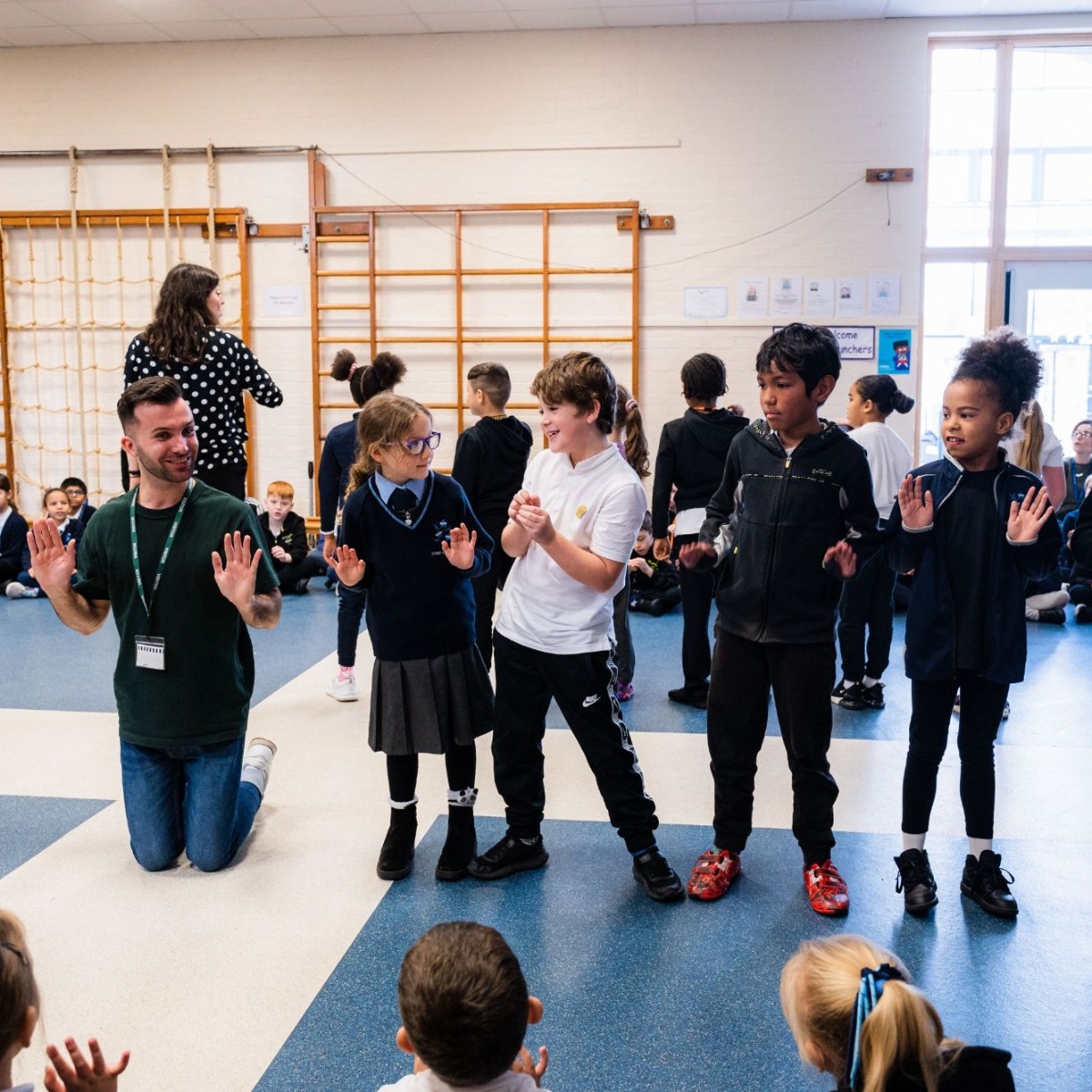 Keys Academies Trust - Peterborough pupils benefit from inspirational ...
