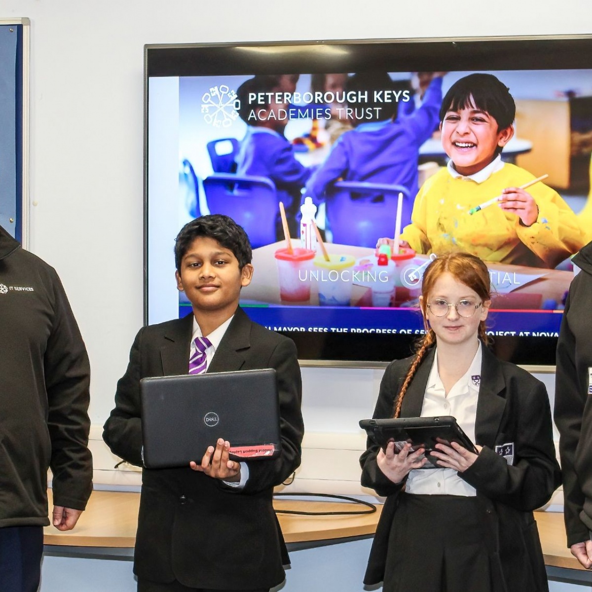 Keys Academies Trust - Increased demand leads IT solutions to evolve ...
