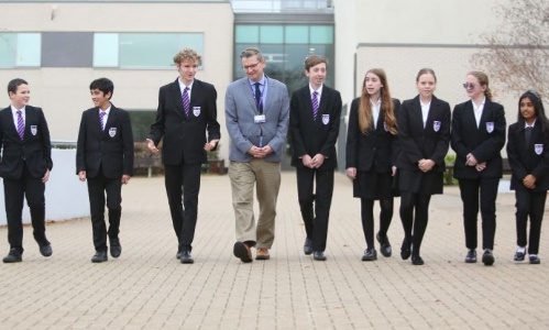 Keys Academies Trust - Jack Hunt School’s Glowing Good