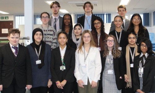 Keys Academies Trust - Jack Hunt sixth form students successfully apply ...